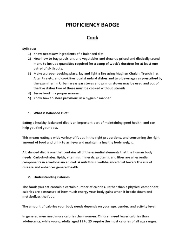 Cook | PDF | Foods | Healthy Diet