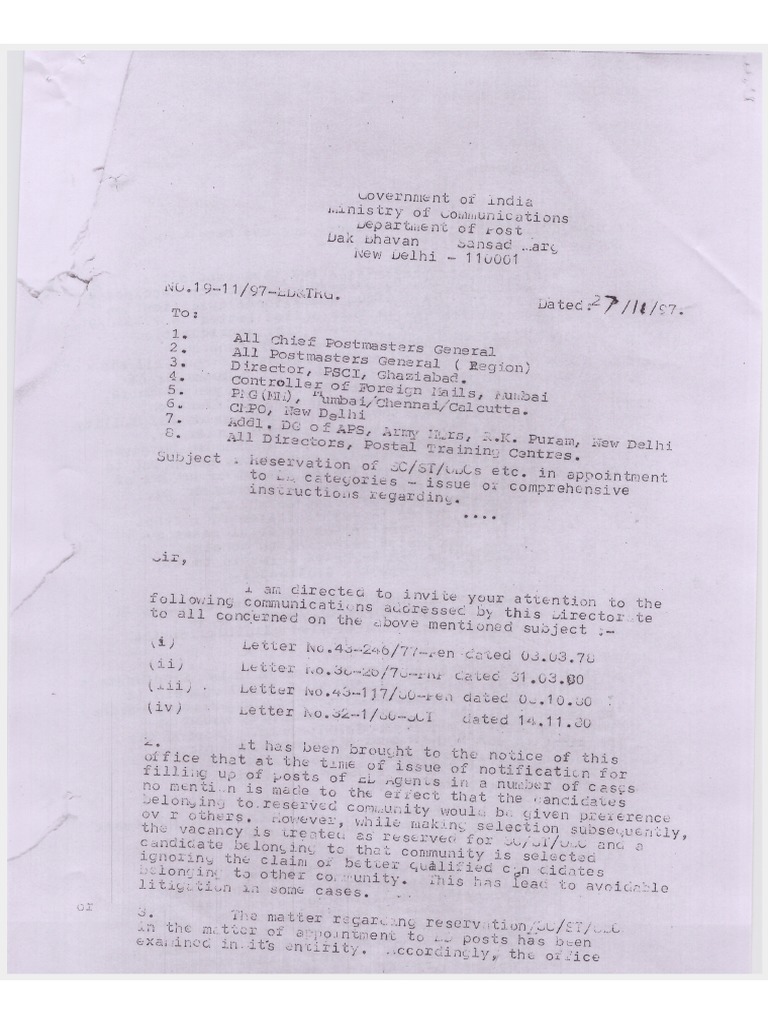 GDS Orders | PDF | Government