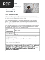HUM 102 Module Two Project Proposal | PDF