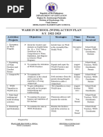 DepEd WiNS Program Powerpoint | PDF | Hand Washing | Wash