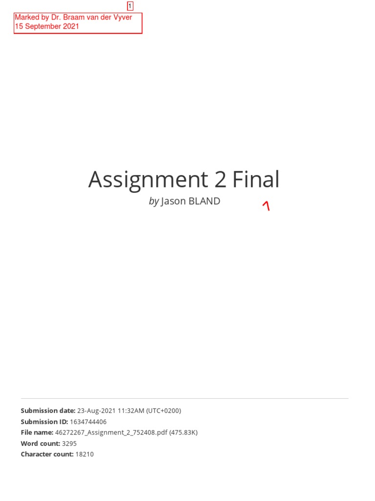 COM4809 Assignment 2 Overview | PDF | Communication | Information Science