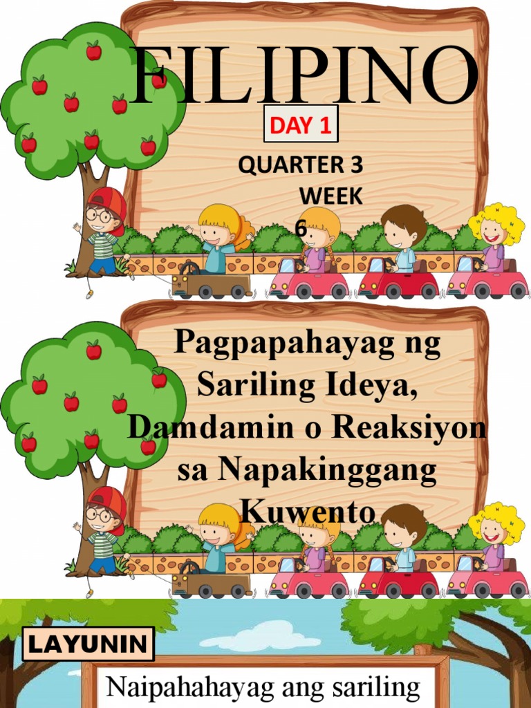 FILIPINO_Q3_WEEK6_DAYS-1-5-new | PDF