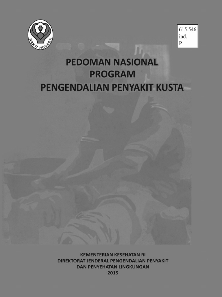 Draft Buku Pedoman Kusta Gabungan Layout 2016 | PDF | Sains & Matematika