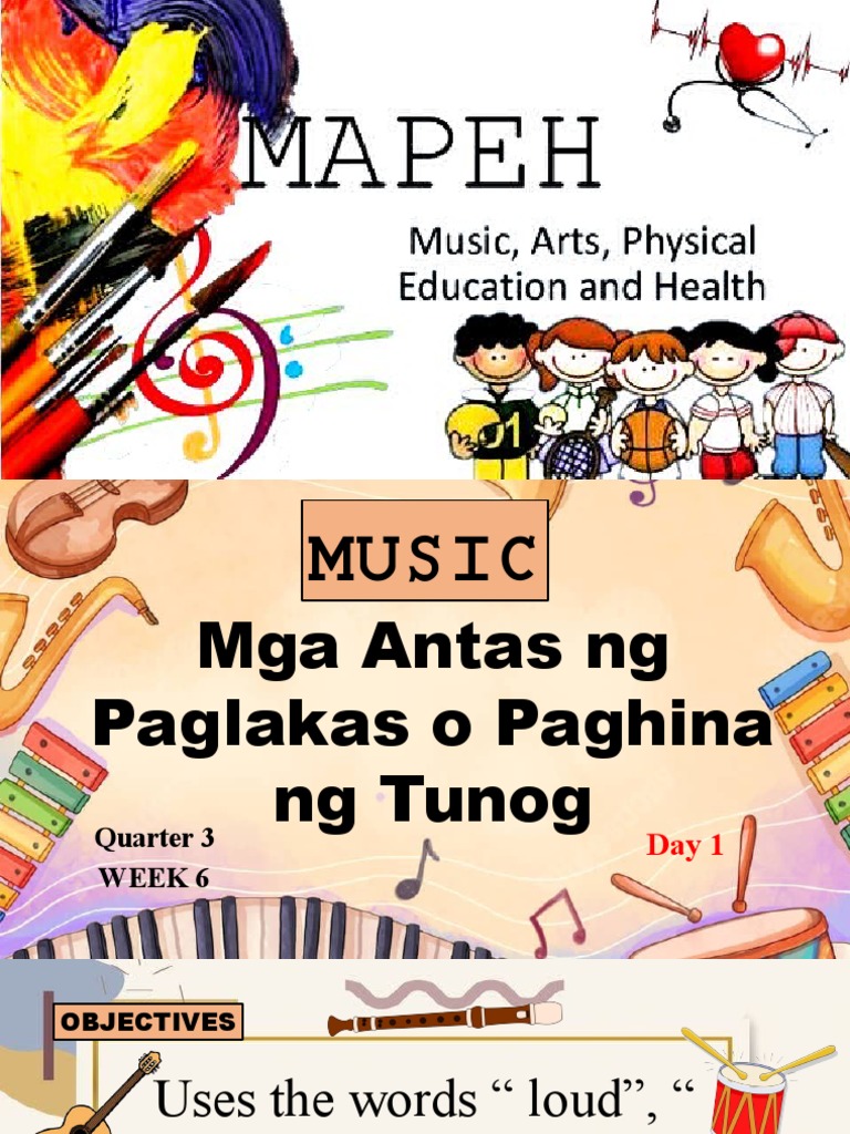 Mapeh Q3 W6 Days-1-5 | PDF