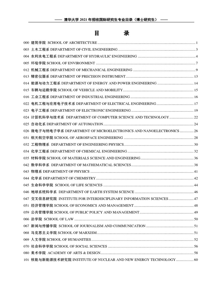 Doctoral Programs Catalog 2021 | PDF