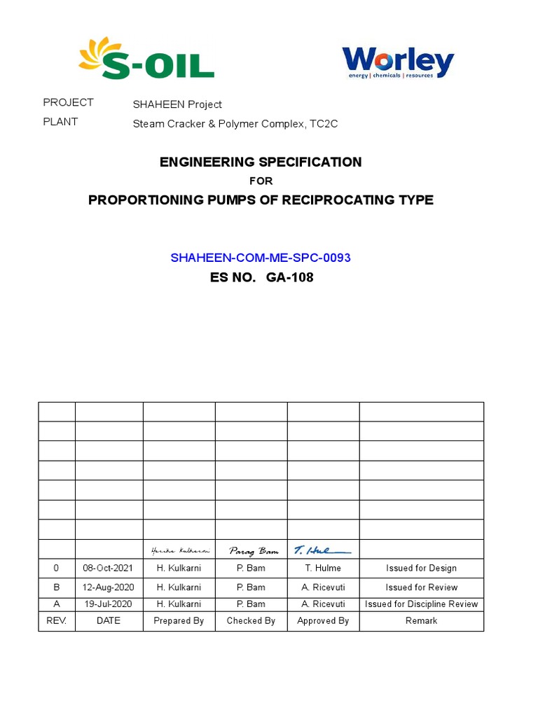 SHAHEEN-COM-ME-SPC-0093-0_Proportioning Pump of Reciprocating Type ...