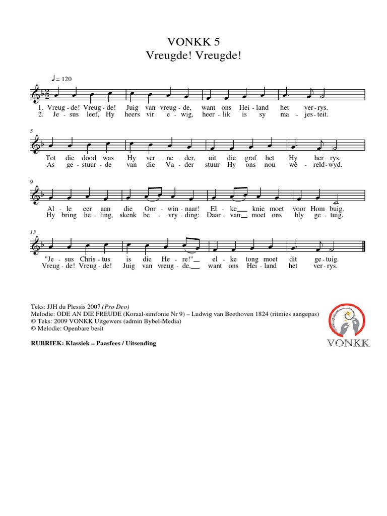 VONK Lied 5 | PDF