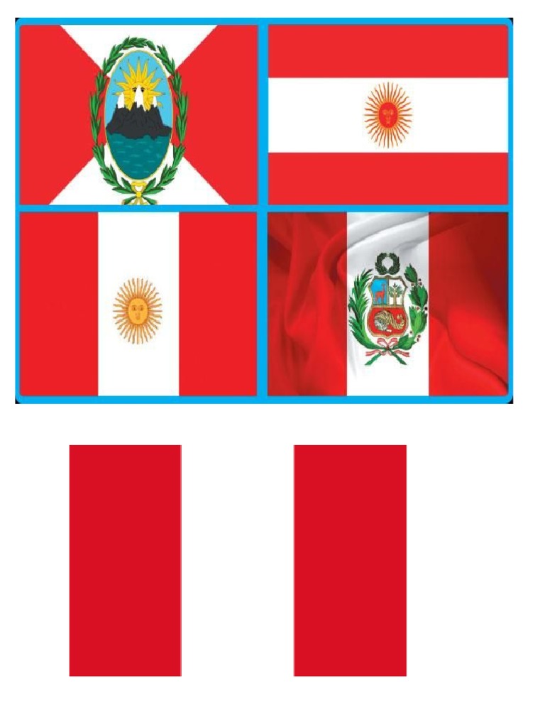 Banderas Del Perú | PDF