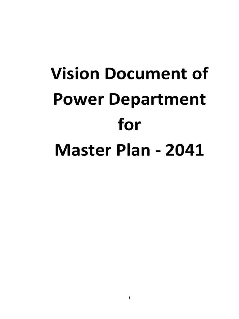 Vision Doc mpd-2041 | PDF | Solar Power | Renewable Energy