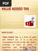 Lecture Notes On Vat As Amended | PDF | Value Added Tax | Invoice