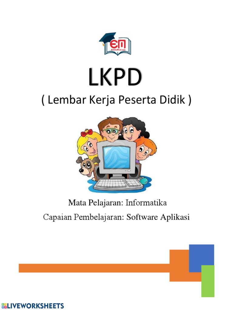 LKPD Software Informatika | PDF | Komputer | Teknologi & Rekayasa