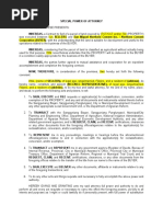 UNDERTAKING Meralco | PDF | Due Process | Legal Liability