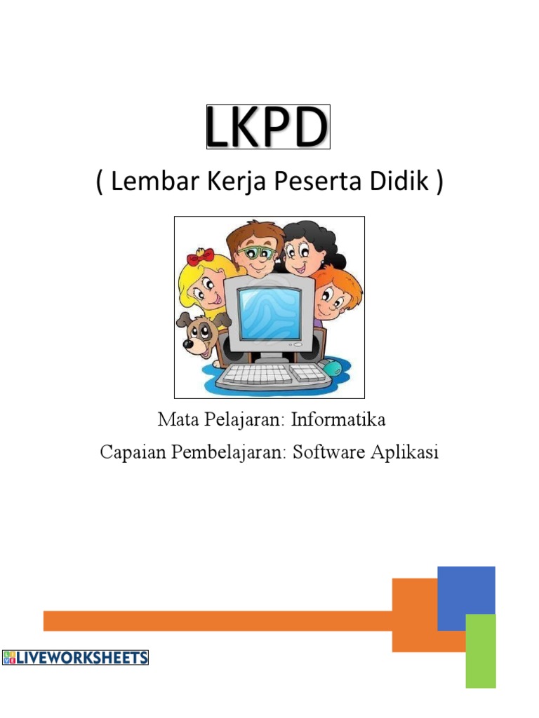 LKPD Software Informatika | PDF | Komputer