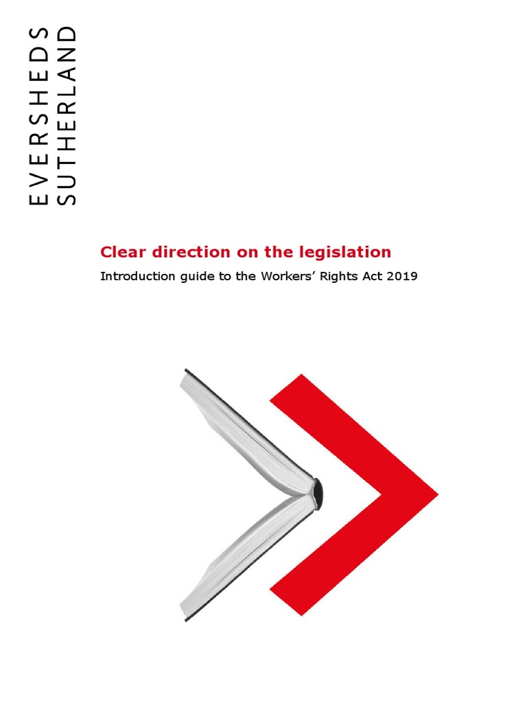 Workers Rights Act 2019 Guide Mauritius | PDF | Cost Of Living | Employment