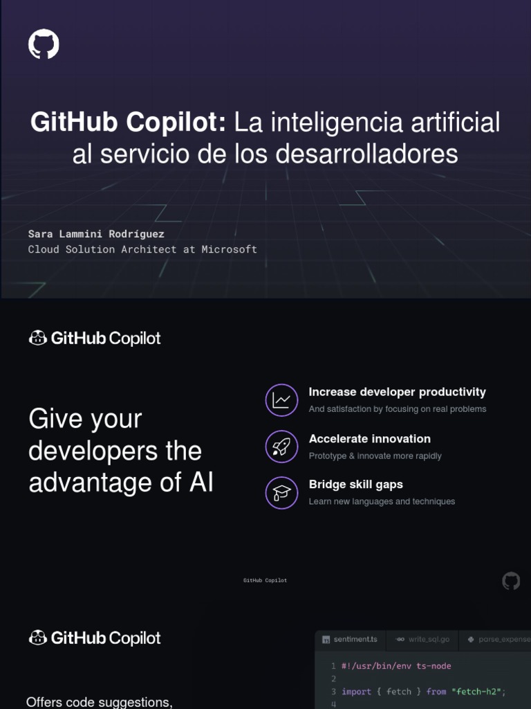 230606-WN-ES-MSFT-GitHub Copilot La Inteligencia Artificial Al Servicio de Los Desarrolladores ...