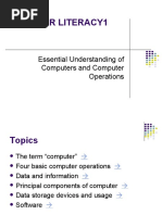 Introduction To Information Technology - Lecture 1 PDF | PDF | Computer ...