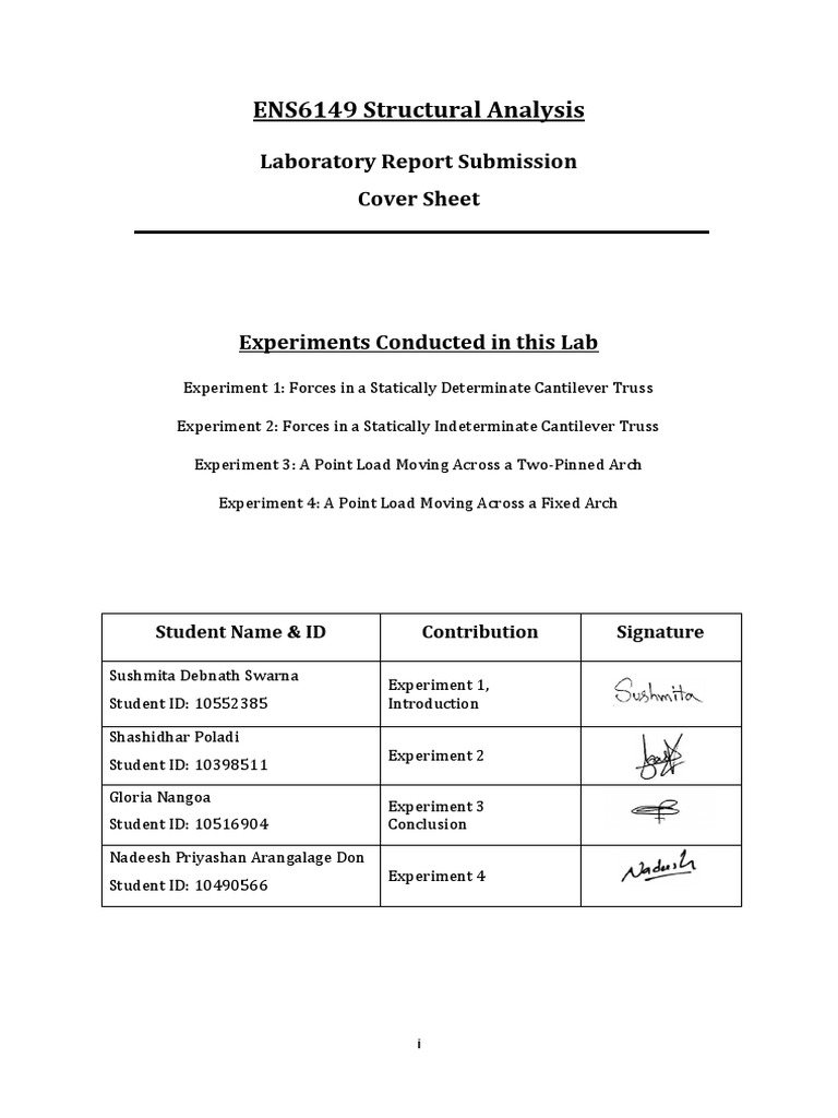 Final | PDF | Deformation (Engineering) | Truss