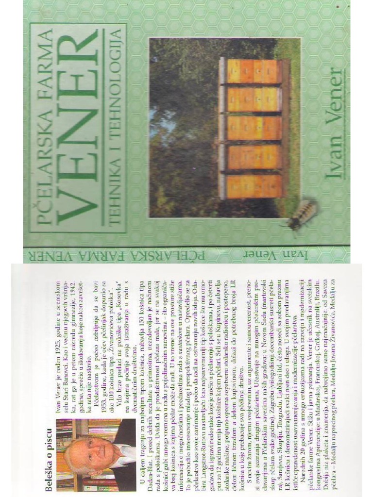 Pčelarska farma Vener-Ivan Vener | PDF
