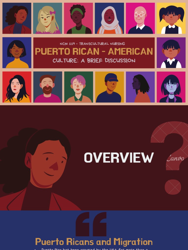 NCM 120 GROUP 2 BSN 4 A Puerto Rican American | PDF | Nursing | Obesity