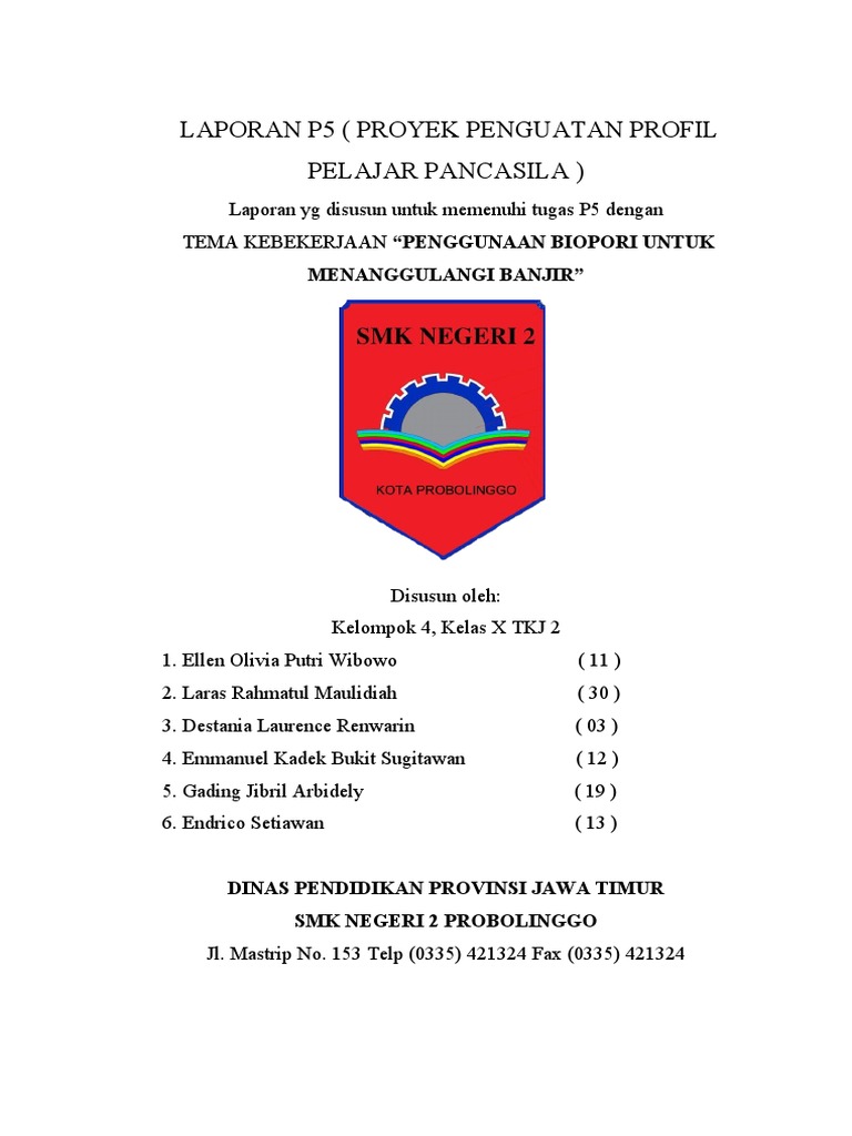 Lap Biopori Kel 4 | PDF