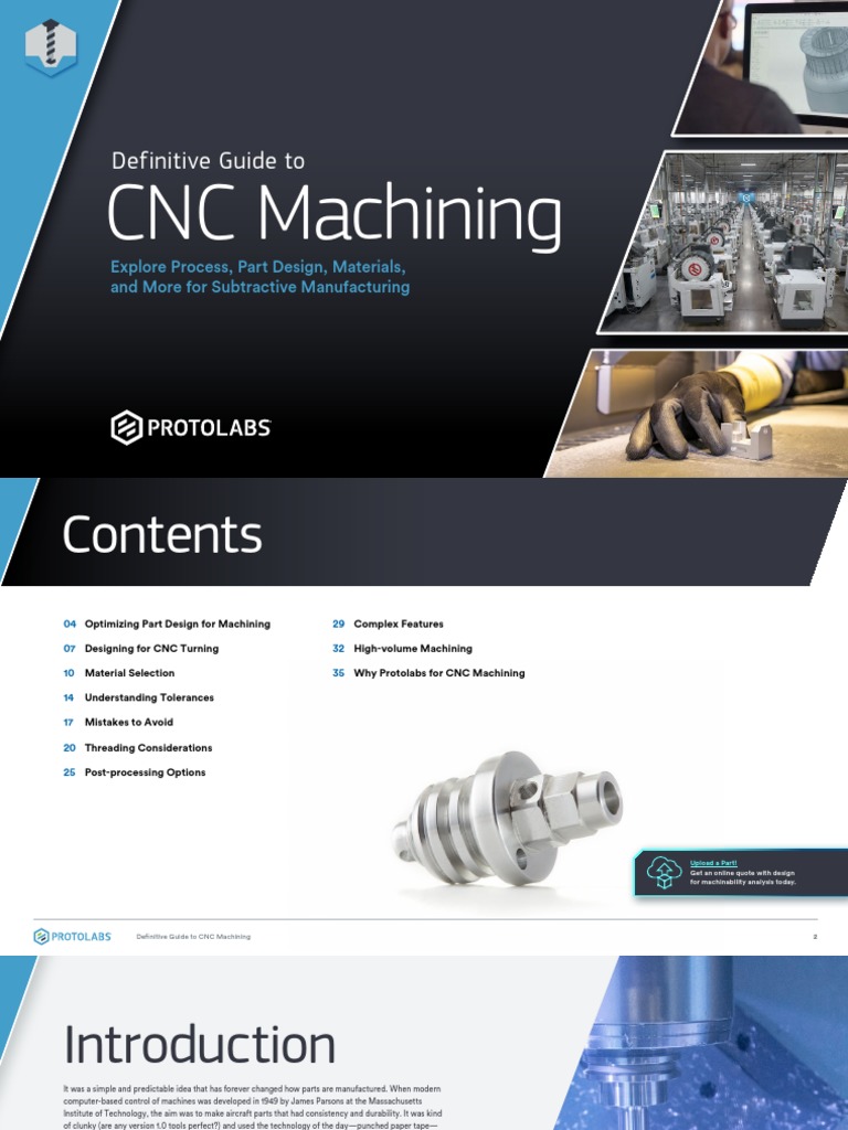 CNC Definitive Guide | PDF | Machining | Engineering Tolerance