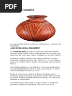 004 Valdivia, Chorrera y Machalilla | PDF | Arqueología | Cultura (general)