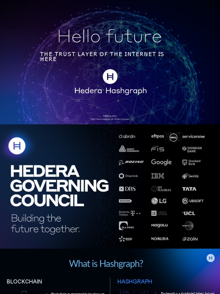 Hedera Hashgraph Overview 2023 | PDF | Computing | Computer Science