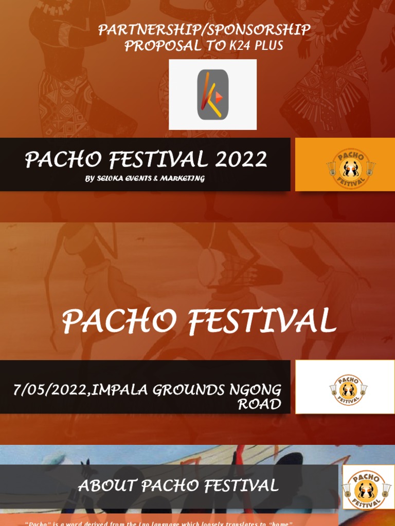 Pacho Proposal To K24 Plus | PDF | Social Media | Popular Culture ...