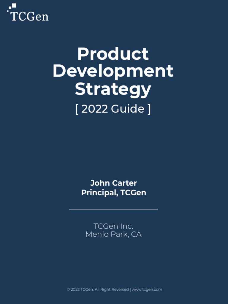 Product Development Strategy 2022 | PDF | New Product Development | Brand