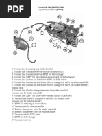 BMW E36 Fuses and Relays Location Diagrams (Definitive Guide) | PDF ...