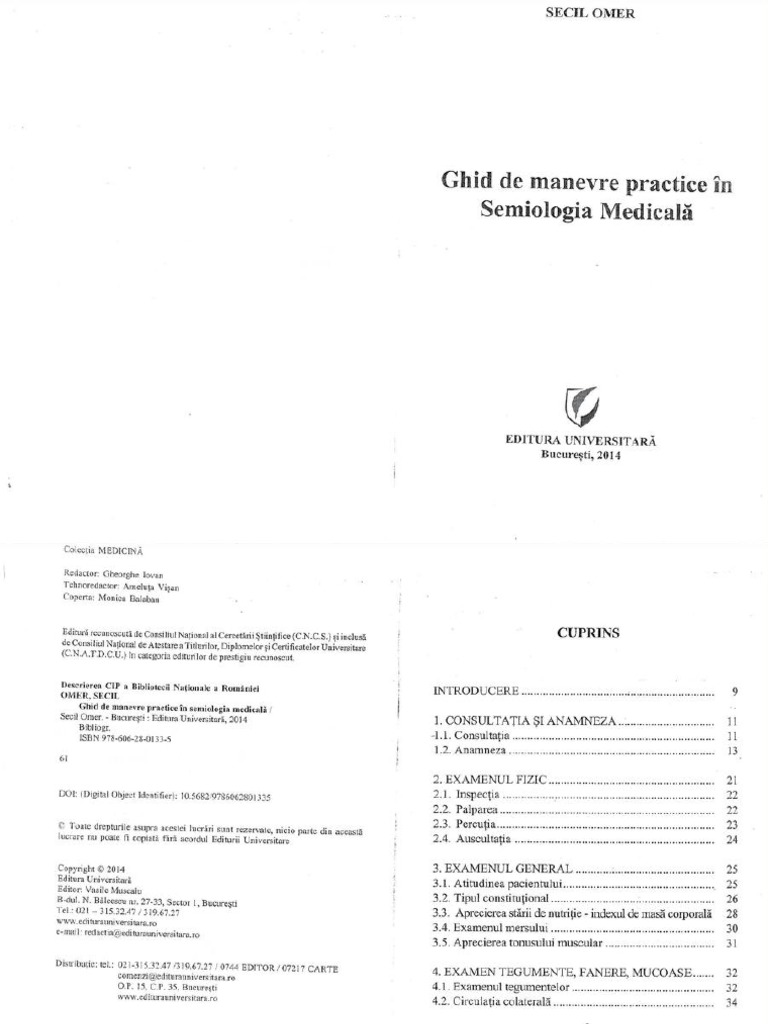 ghid de manevre practice secil omer | PDF