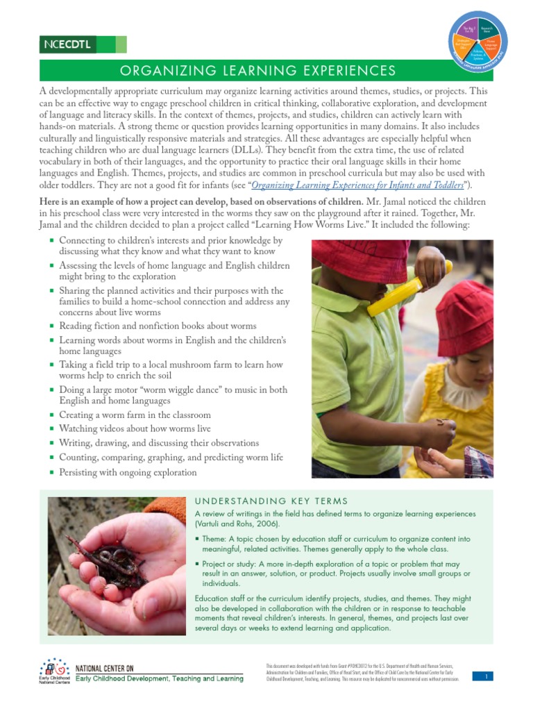 DLL Planning Organizing Thematic Instruction | Download Free PDF ...