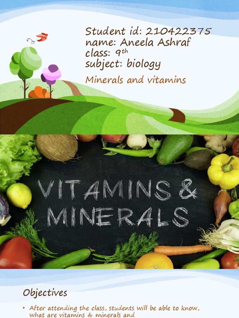 Vitamins All About Pdf Vitamin Vitamin A