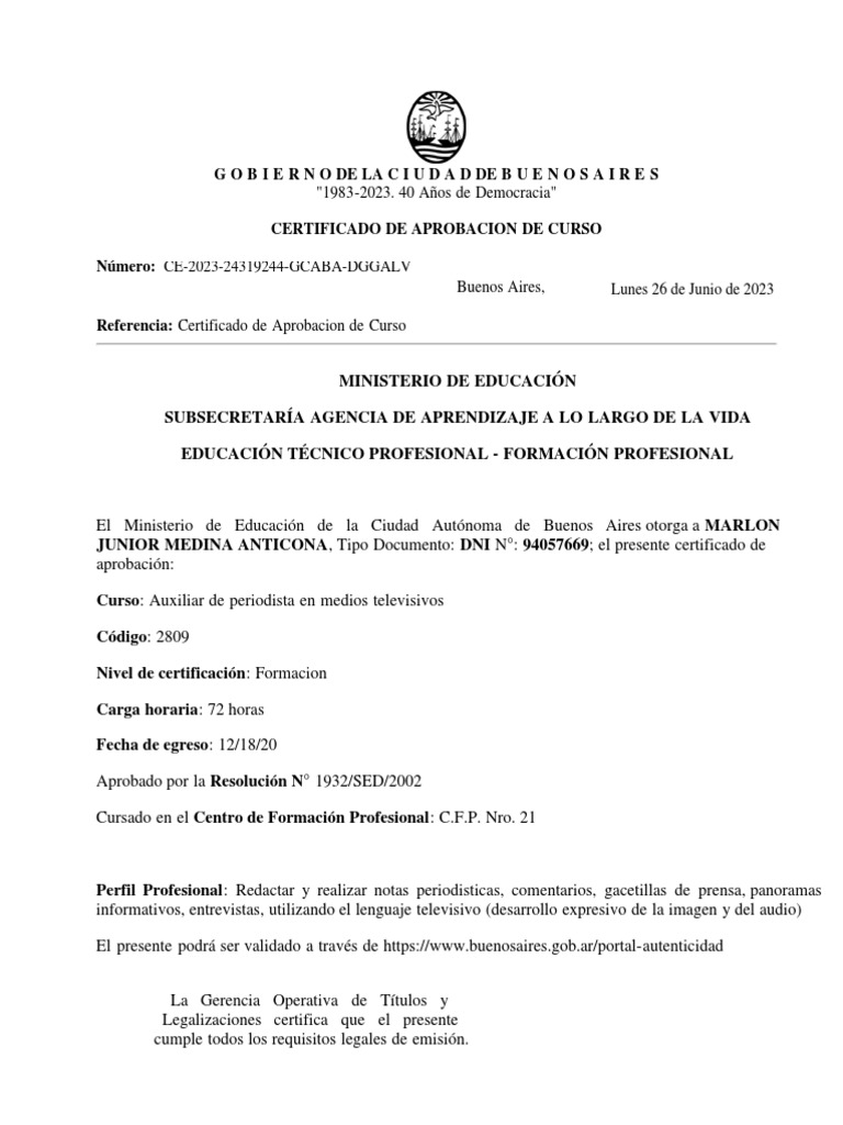 CE-2023-24319244-GCABA-DGGALV(1) | PDF