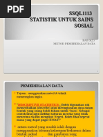 Uji Kecukupan Data | PDF