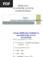 Uji Kecukupan Data | PDF