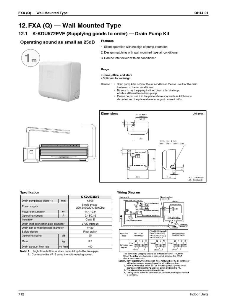 Spek K Kdu572eve | PDF | Pump | Air Conditioning