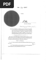 Public Servants' Pension Proclamation 2022 | PDF