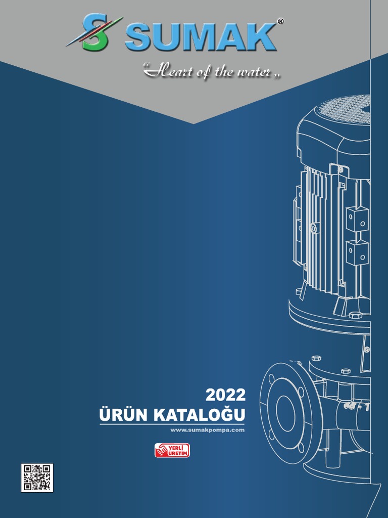 Sumak Pompa 2022 Turkce Katalog | PDF