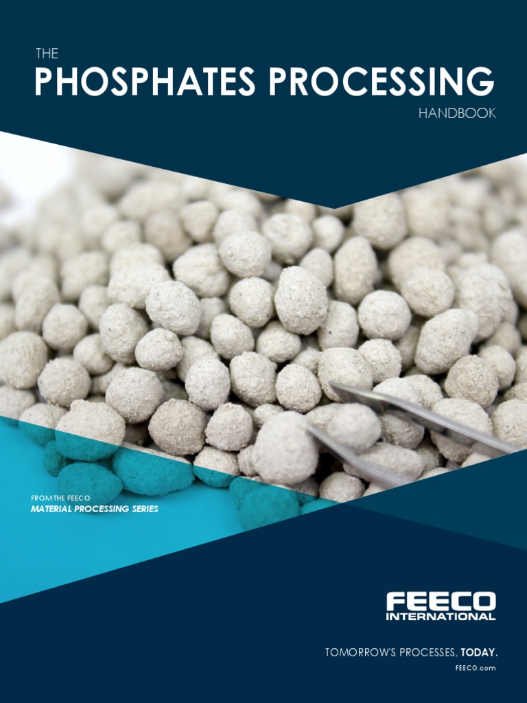 The FEECO Phosphates Processing Handbook | PDF | Fertilizer | Clothes Dryer