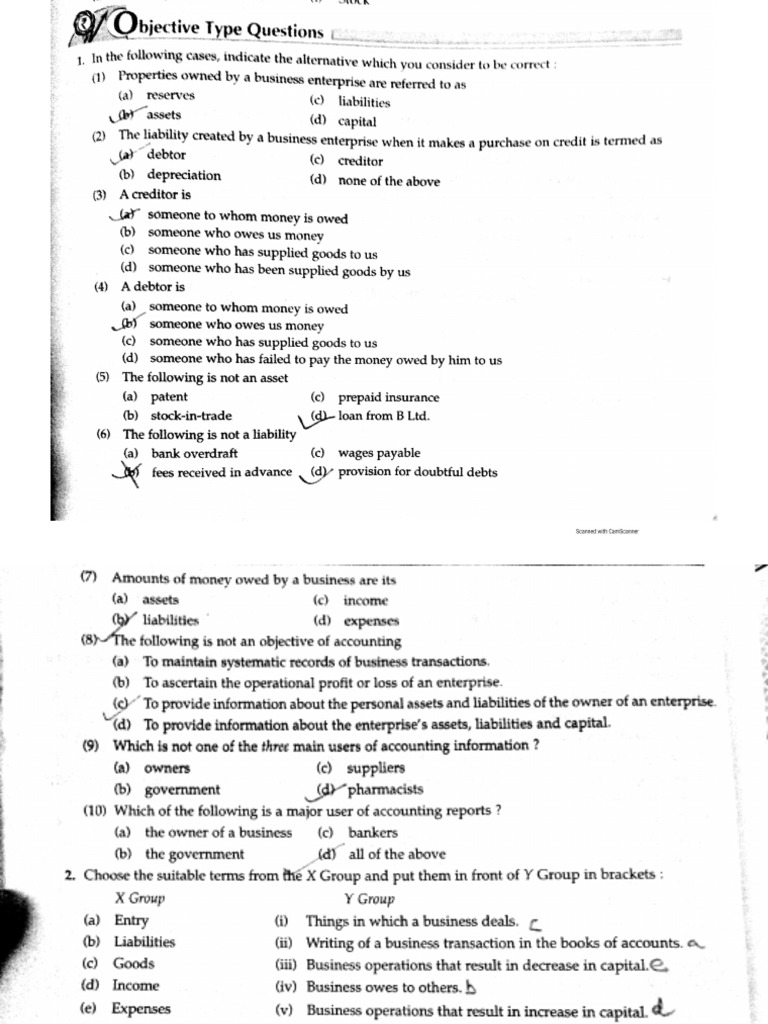 Basic Accounting - 1 | PDF