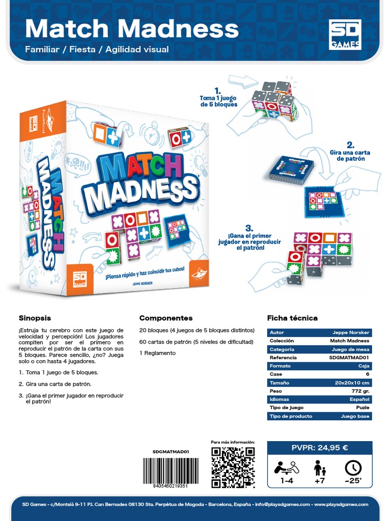 SDG Match Madness | PDF