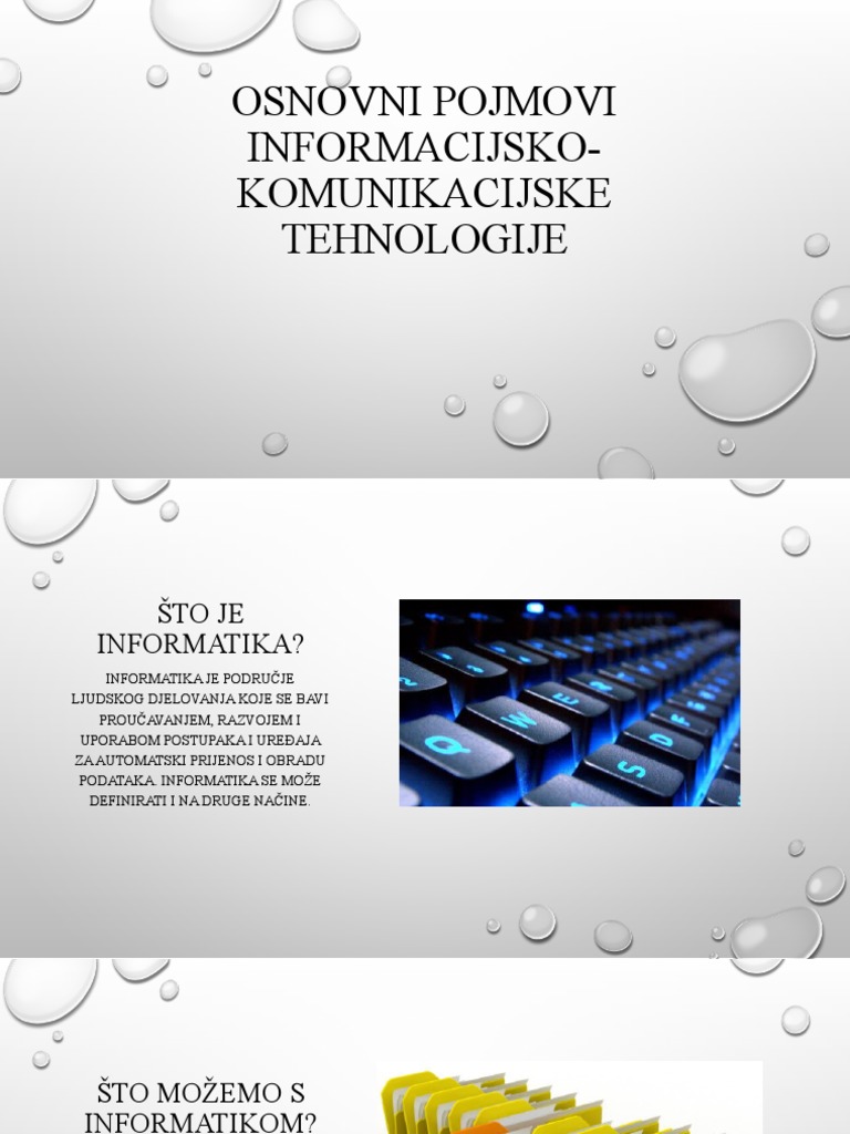 Ponavljanje | PDF