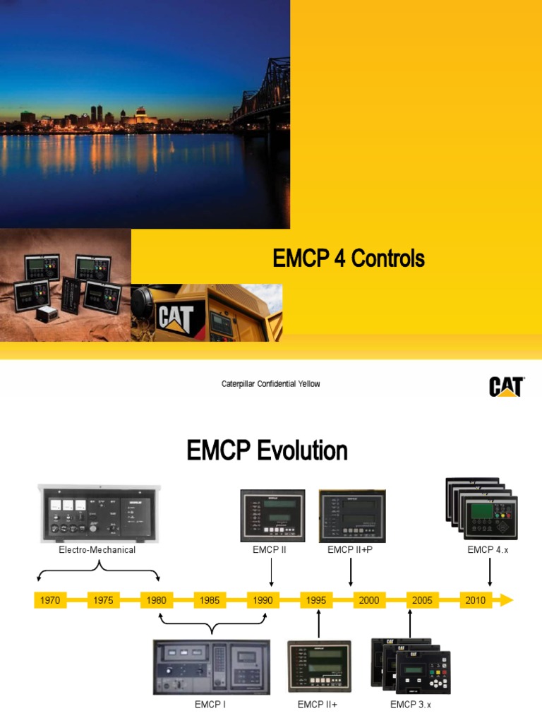 Emcp Trianing | PDF | Electric Generator | Relay