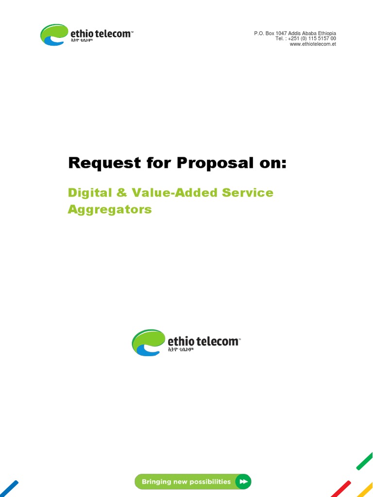 RFP for Digital & VAS Aggregators | PDF | Cloud Computing | Backup