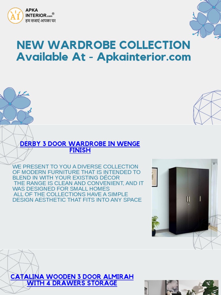 Wardrobe Collection | PDF | Home & Garden
