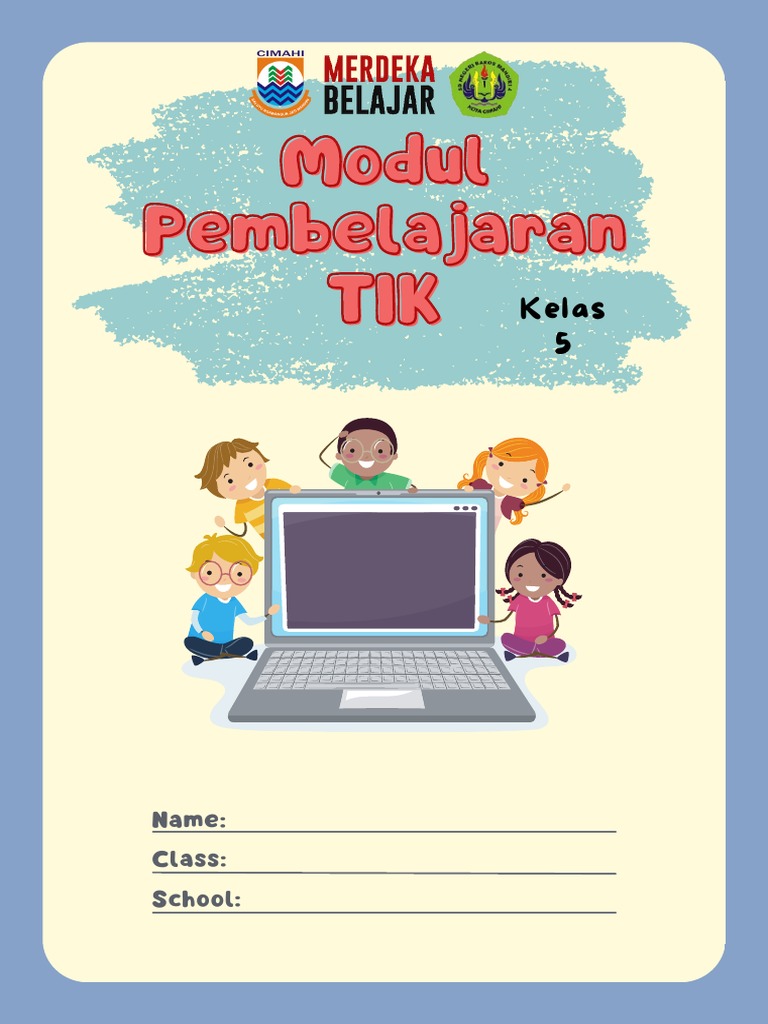 Buku TIK Kelas 5 - BM4 | PDF | Game & Aktivitas | Komputer
