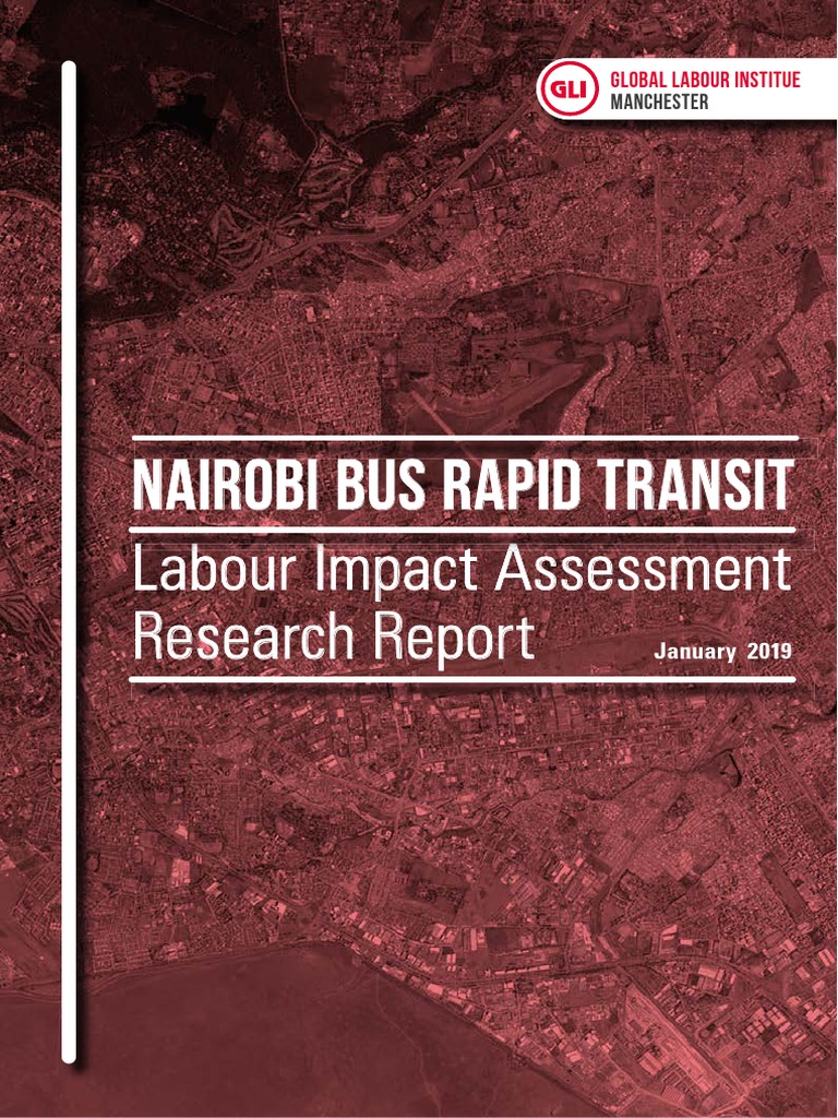 Nairobi Bus Rapid Transit Labour Impact | PDF | Transport | Economies