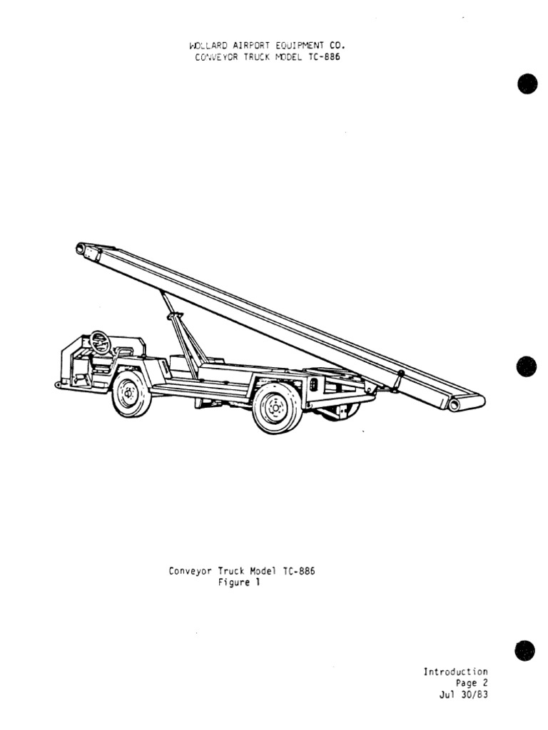 File - 417 - Belt Loader Wollard TC-886.PDF - Aeroservicios | PDF