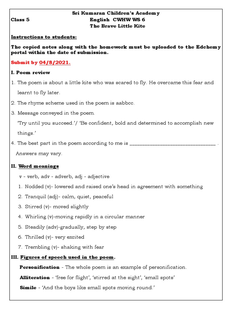 Kite | PDF | Language Arts & Discipline